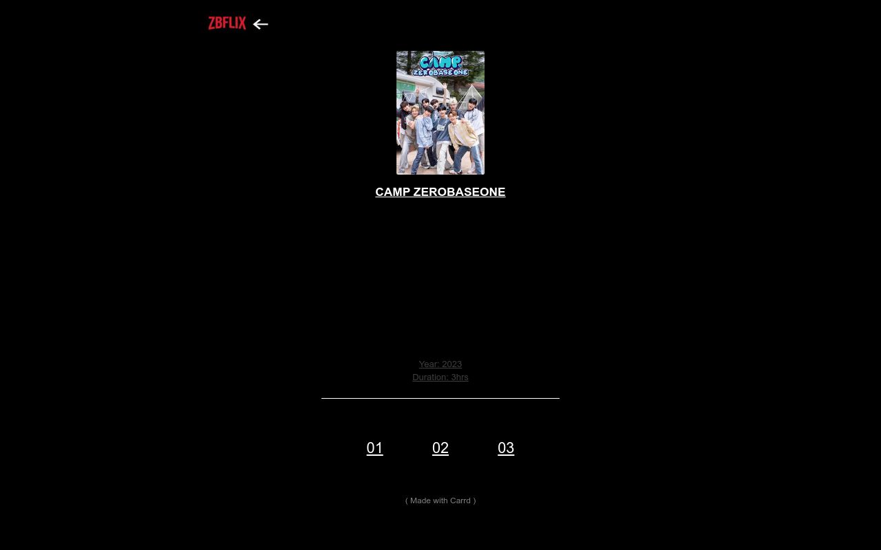 ZB1 CONTENT FOR ZBFLIX